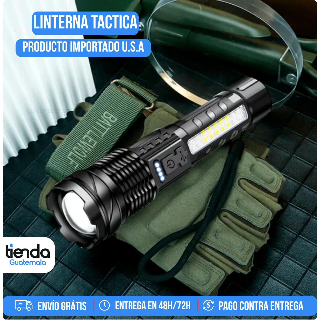 COMPRA 1 LLÉVATE 2 - Linterna Laser TTitanium PRO - PRODUCTO IMPORTADO ...